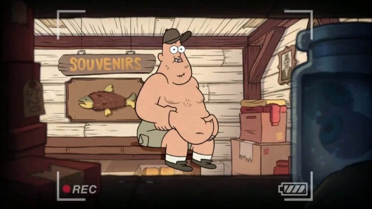 Gravity Falls - Soos Moving The Belly And Singing (1 Hour Loop) - YouTube