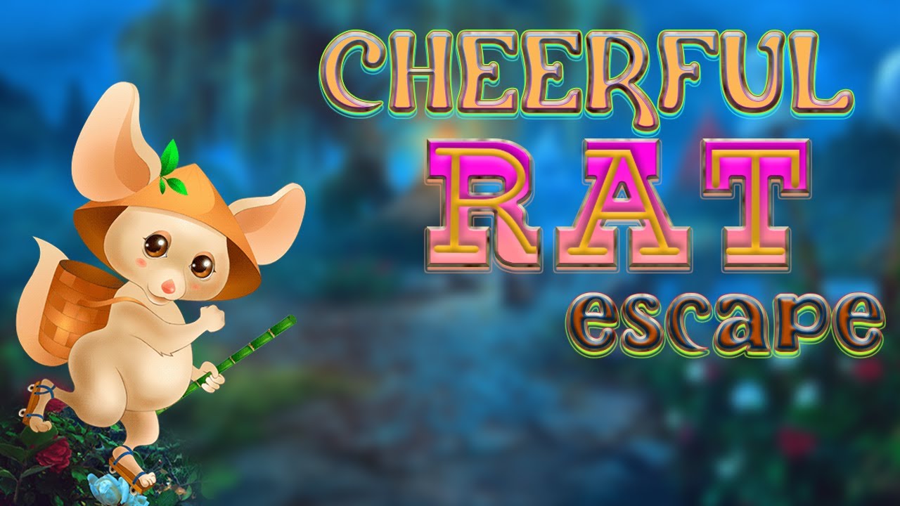 G4K Cheerful Rat Escape Game Walkthrough - YouTube
