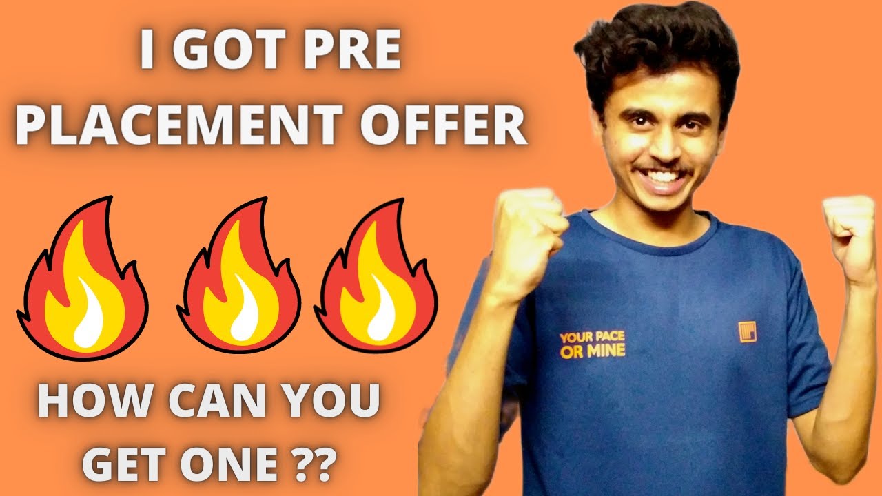 I got a pre placement offer!!! | Internship completed successfully ...