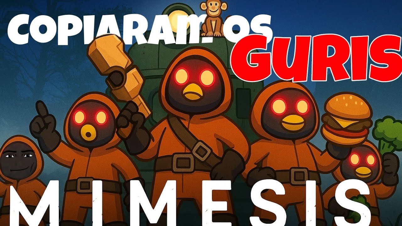 Copiaram os guris | MIMESIS | - YouTube