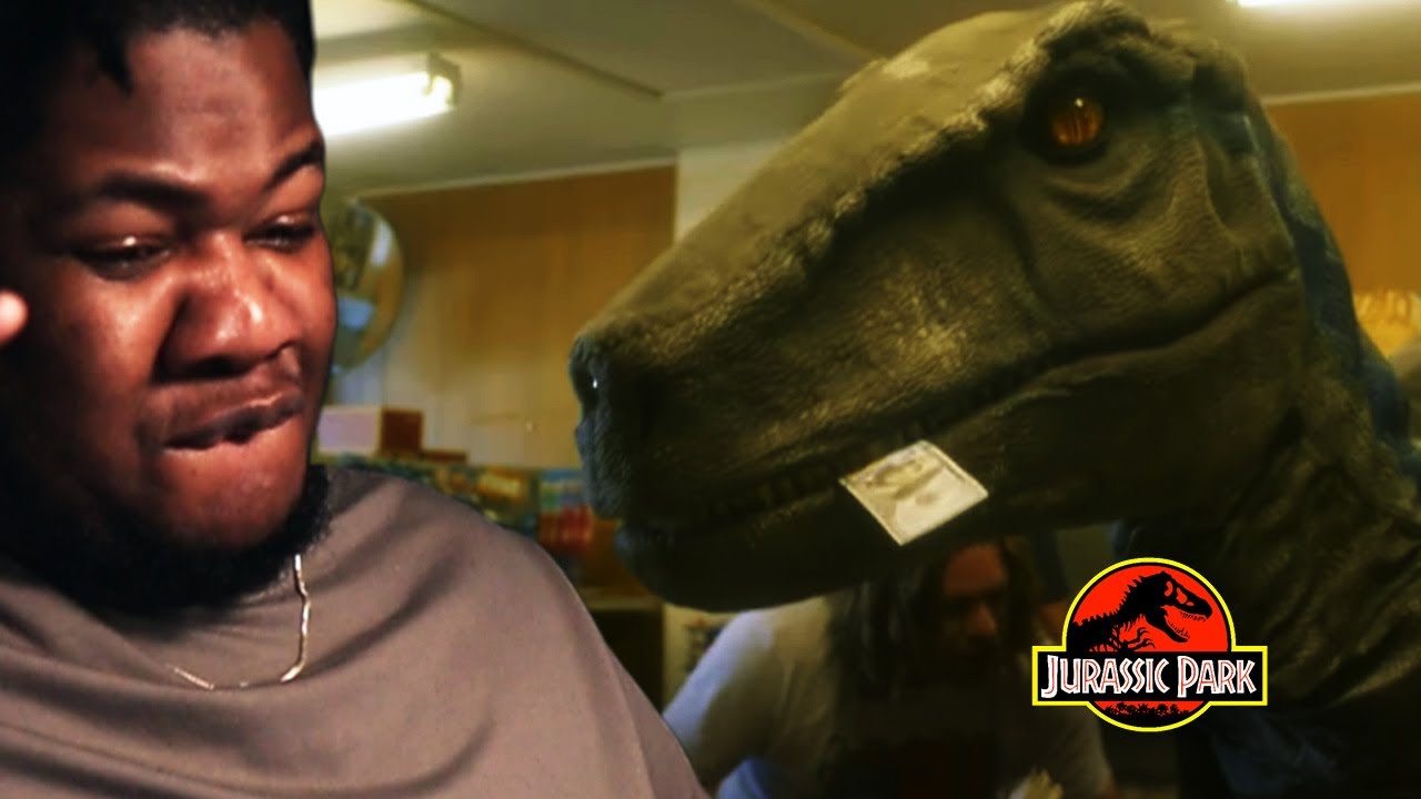 JURASSIC PARK OUTTAKES!? - Cold Shoulder - Something Dire - YouTube