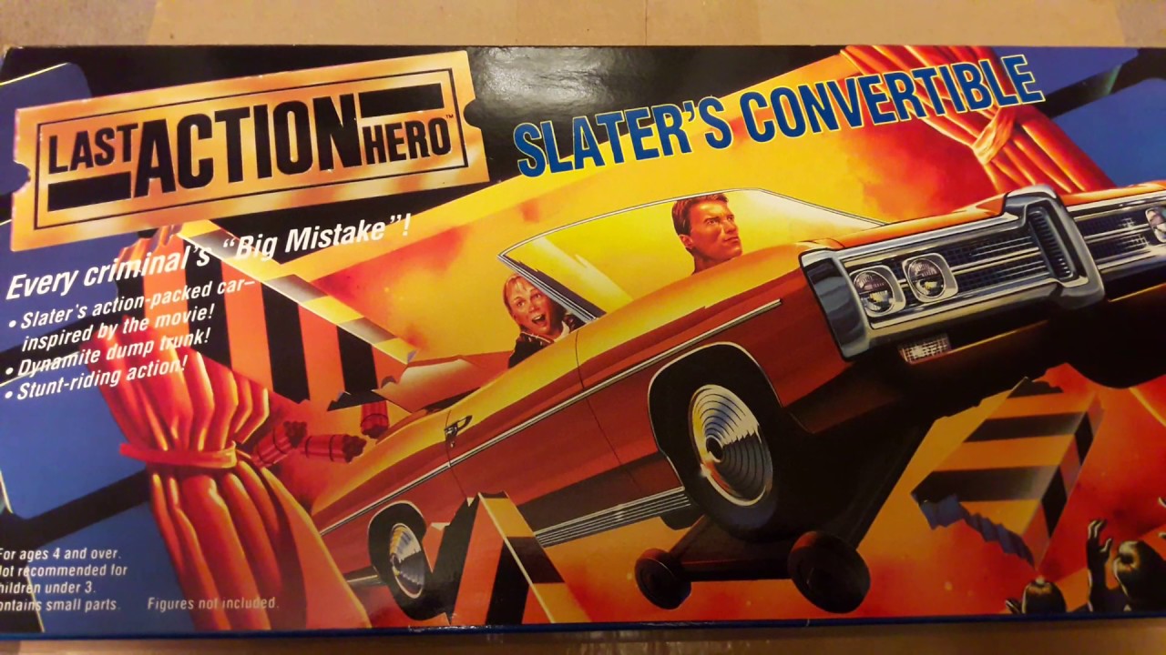 My eBay purchase Mattel's Last Action Hero Slater's Convertible! - YouTube