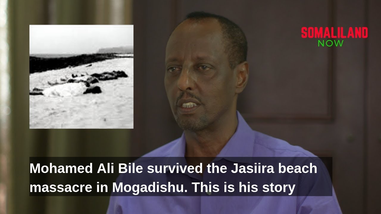 EXCLUSIVE!! Mohamed Ali Bilei survived the Jasiira beach massacre in ...