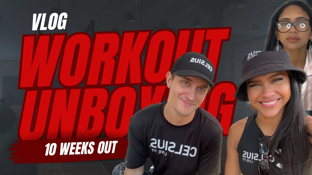 10 weeks out of my first Wellness Bodybuilding Show! Workout and ...