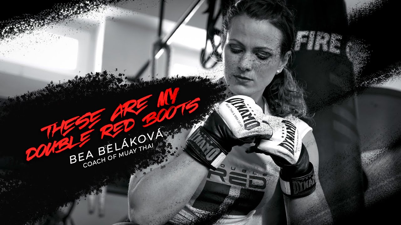 THESE ARE MY DOUBLE RED BOOTS #1 Trénerka Muay-Thai - YouTube