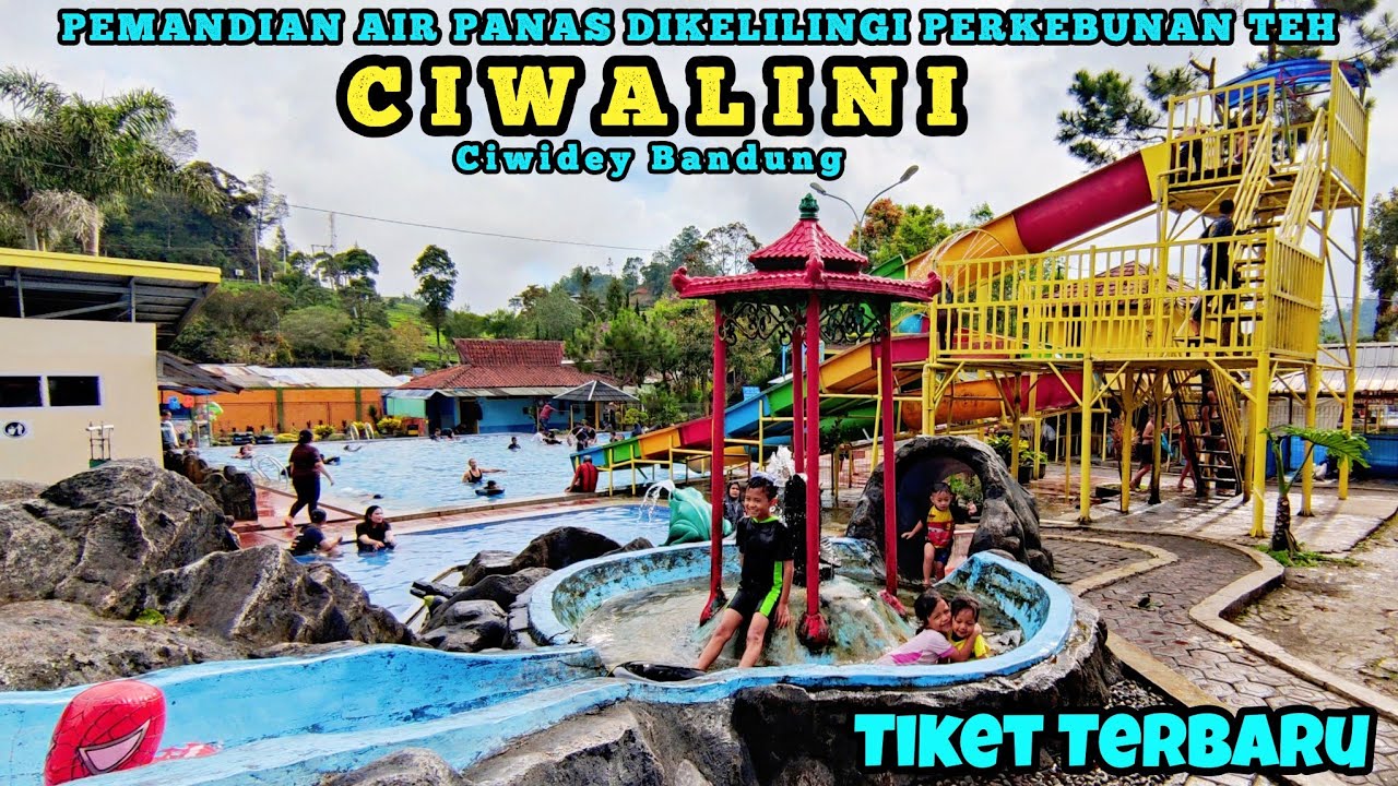 INFO TERBARU KOLAM PEMANDIAN AIR PANAS CIWALINI CIWIDEY BANDUNG ...