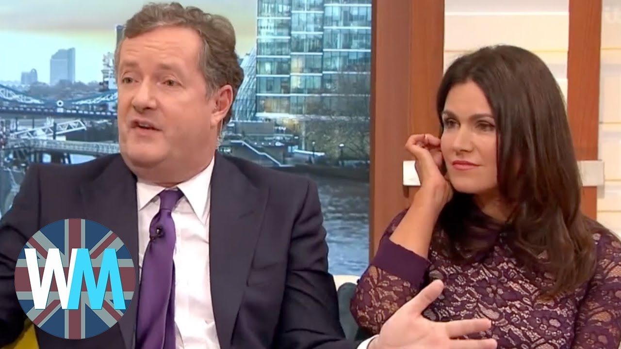 Top 10 Awkward Interviews on Good Morning Britain - YouTube