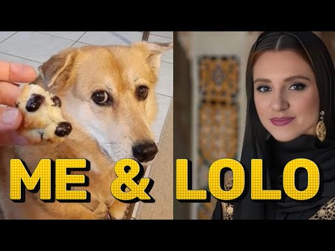 Me & Lolo: luv story update! Lolo became a luv guru! Soon we will be ...