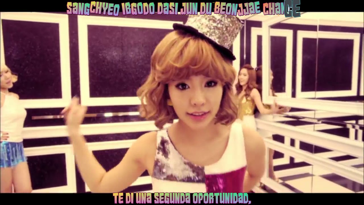 Girls Generation hoot mv Sub Español - YouTube