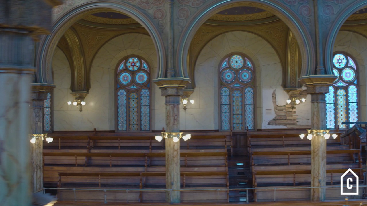 Inside the Eldridge St. Synagogue 🕍 | Curbed Tours - YouTube