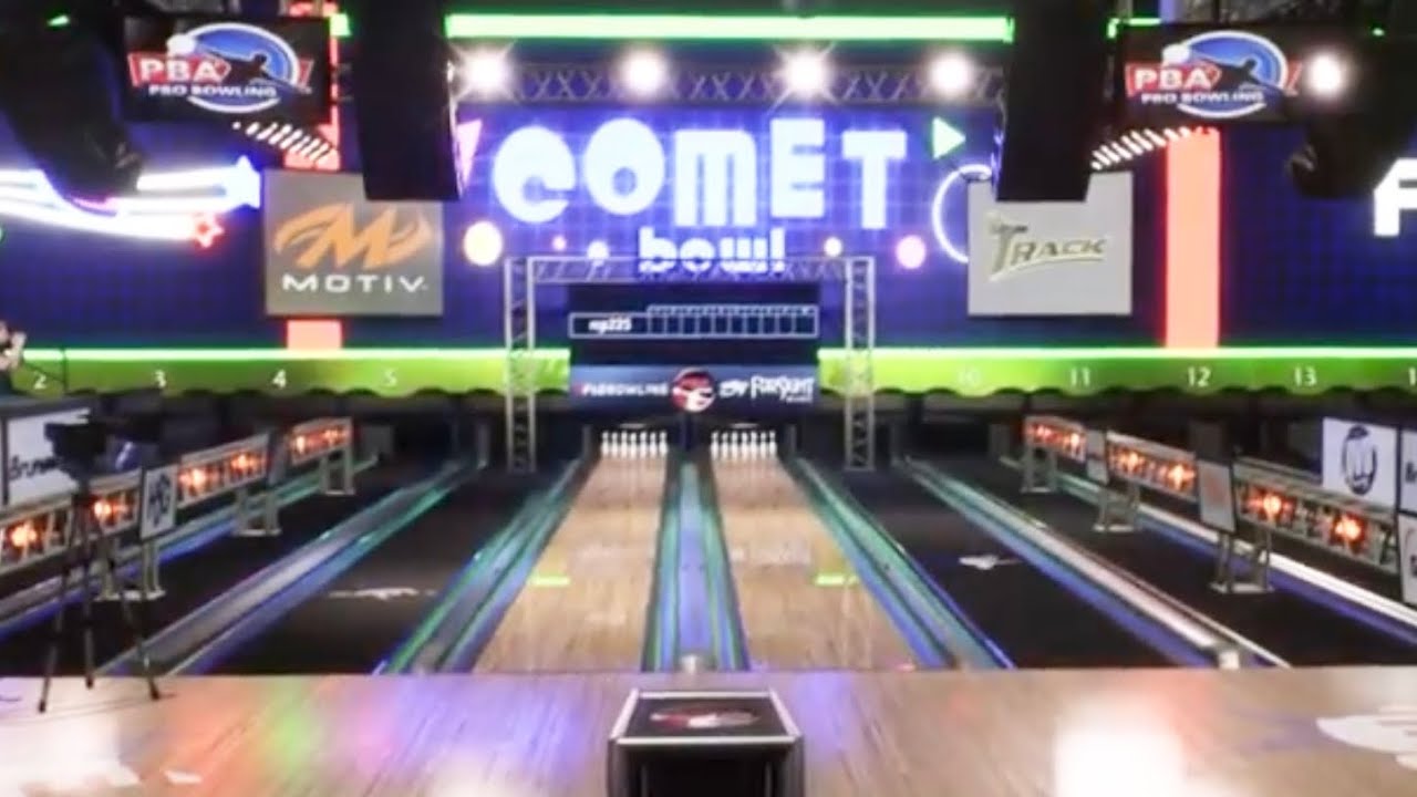 PBA Pro Bowling - Chameleon Open East - YouTube
