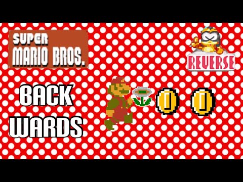Is it Possible to Beat Super Mario Bros. Backwards? - YouTube