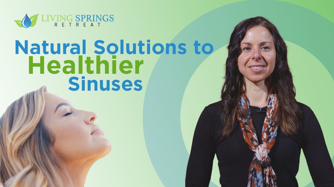 Natural Solutions to Healthier Sinuses by Erin Hullender - YouTube