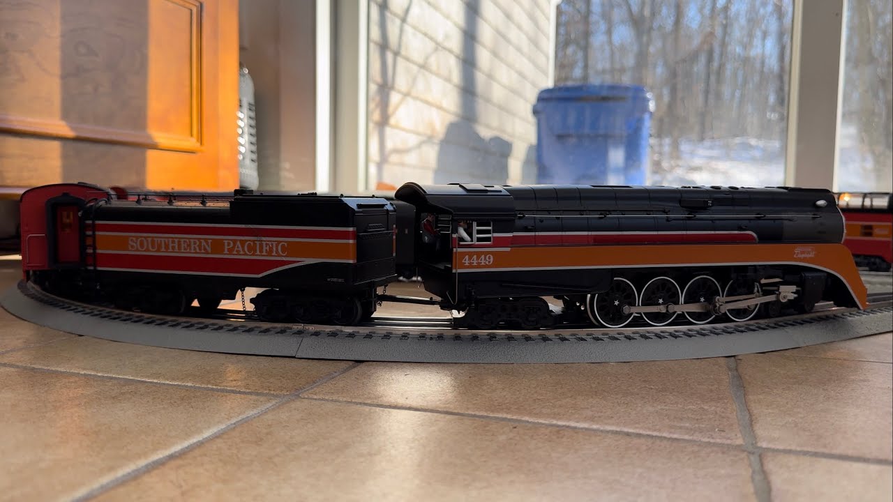 MTH RailKing Southern Pacific Daylight #4449 - President’s Day ...