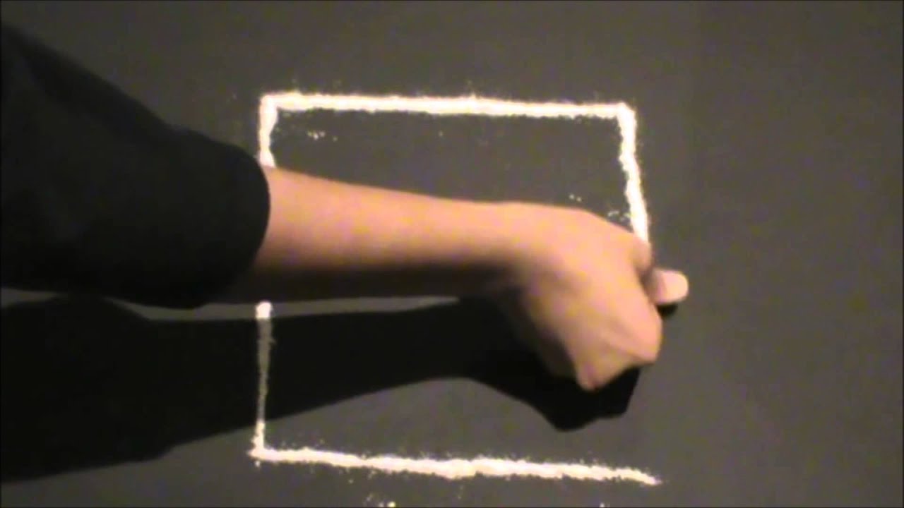 Drawing a 4x4 grid - YouTube
