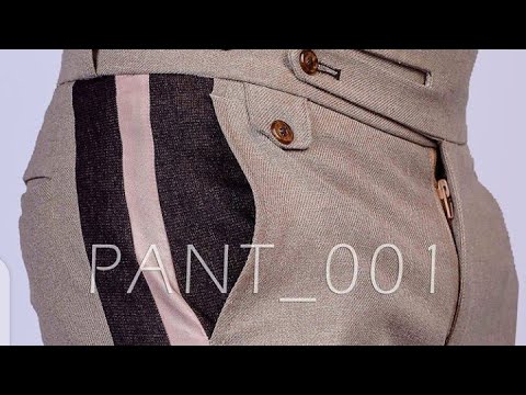 HOW TO SEW TROUSER POCKET. (easiest method for beginners and pro) - YouTube