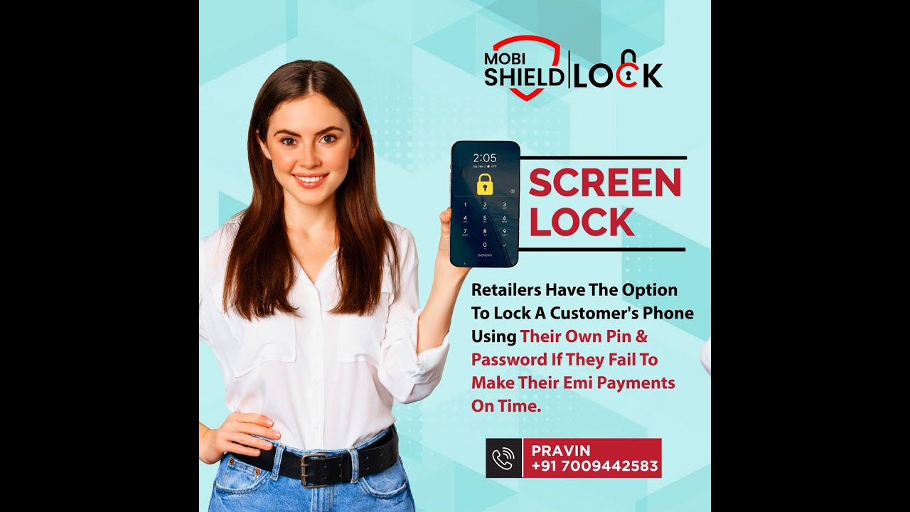 MOBI SHIELD LOCK APPLICATION INSTALLATION FULL PROCESS #MOBISHIELD #LOCKER #EMILOCKER - YouTube