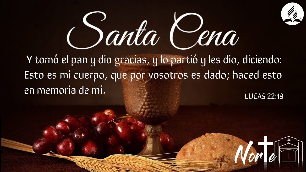 Santa Cena 25/09/2021 - YouTube