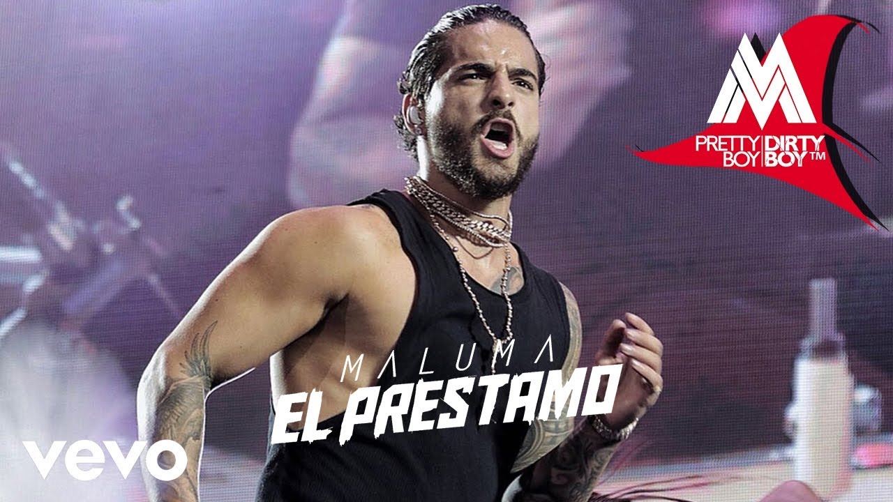 Maluma - El Préstamo (En Vivo desde Bogotá, Colombia) - YouTube