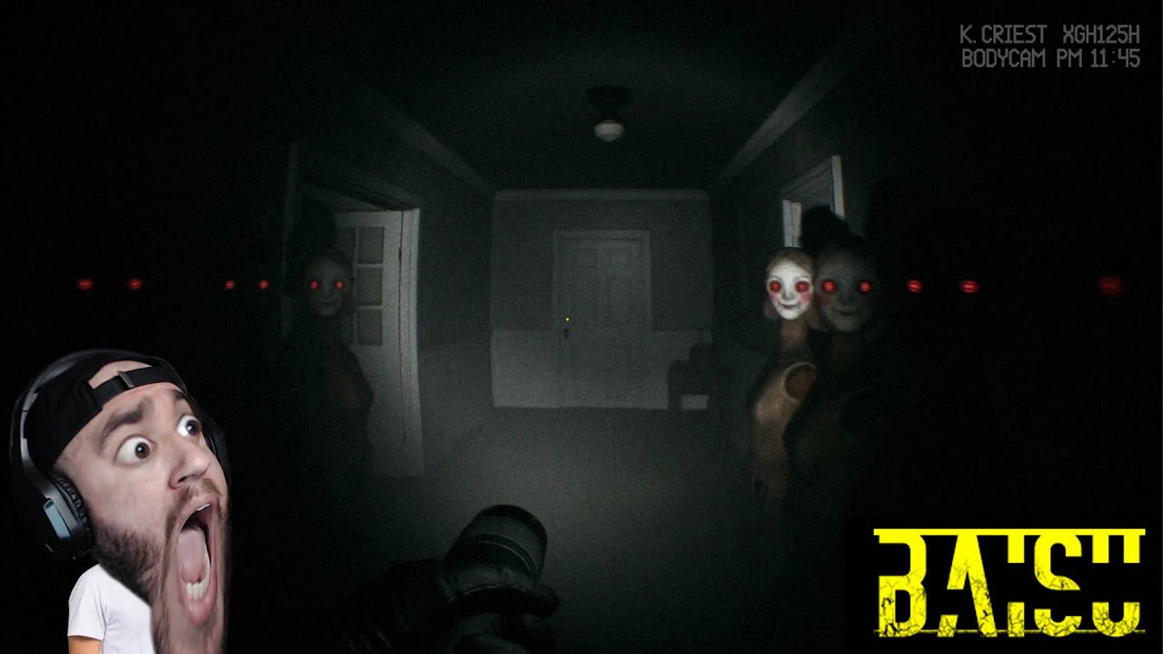 THIS BODY CAM HORROR GAME IS THE BEST IN YEARS | BAISU (FULL GAME ...