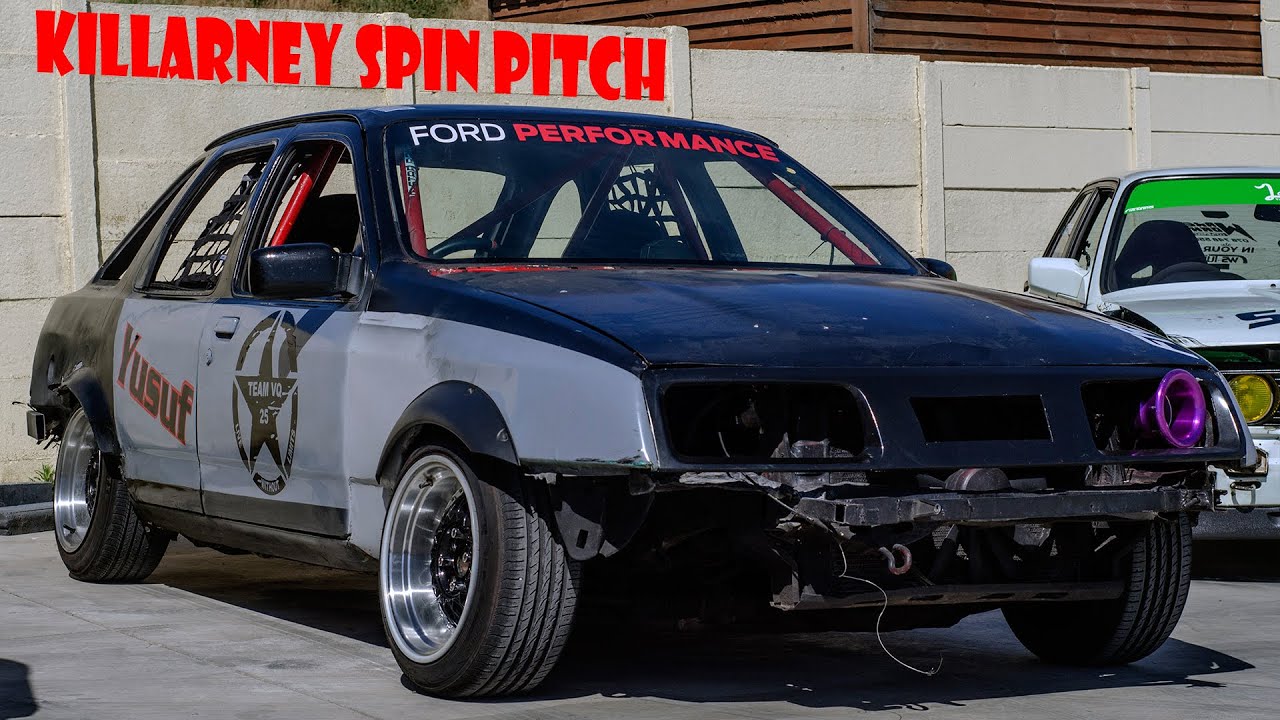 Freestyle Spinning - Killarney Spin Pitch - Killarney Motor Show 2023 ...
