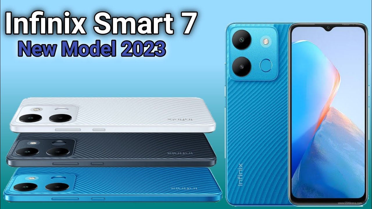 Infinix Smart 7! New Model 2023 / Budget Killer/ Infinix new phone ...