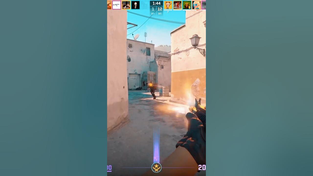 4K um den Push in Mid zu stoppen! - CS2 🔥 #counterstrike2 #csgo #cs2 #gaming - YouTube