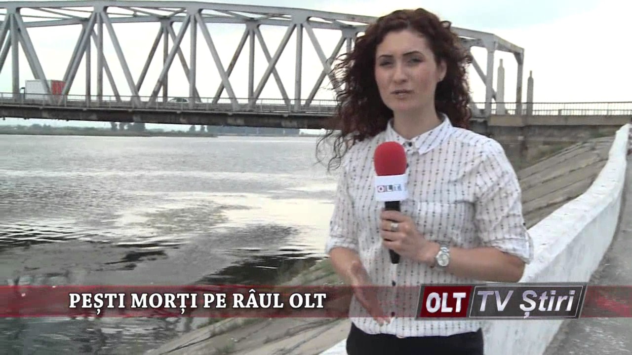 PESTI MORTI PE RAUL OLT 2505 - YouTube