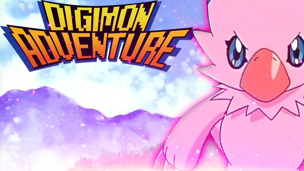 Digimon Adventure Ep.5 Angry Biyomon - YouTube