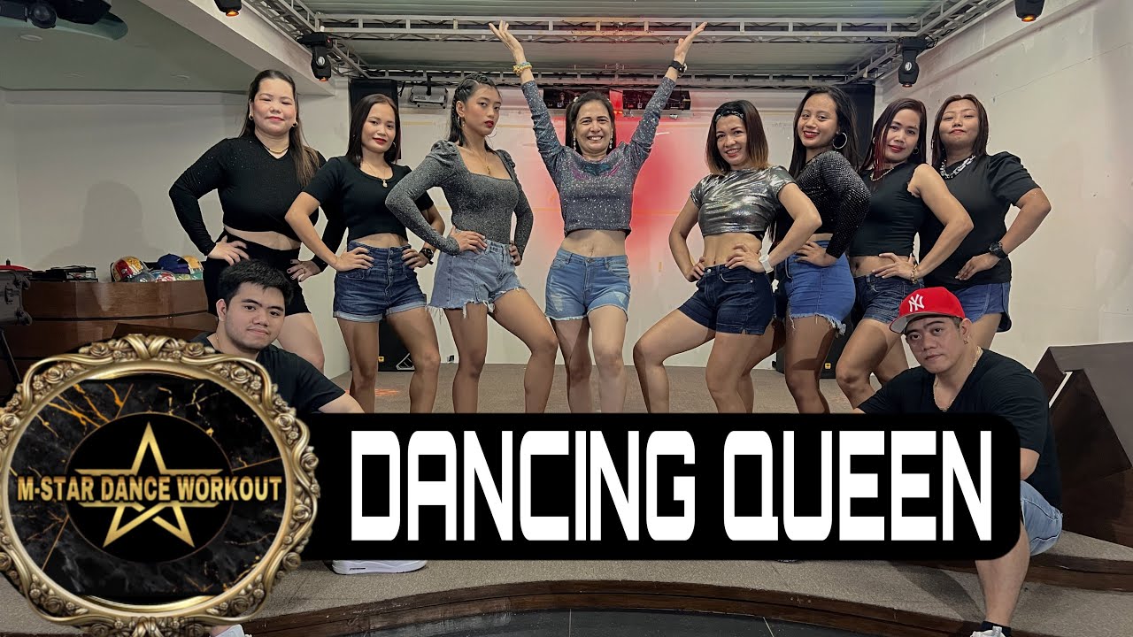 DANCING QUEEN | DJ YAN RETRO REMIX | MSTAR DANCE WORKOUT x J&A DANCE ...