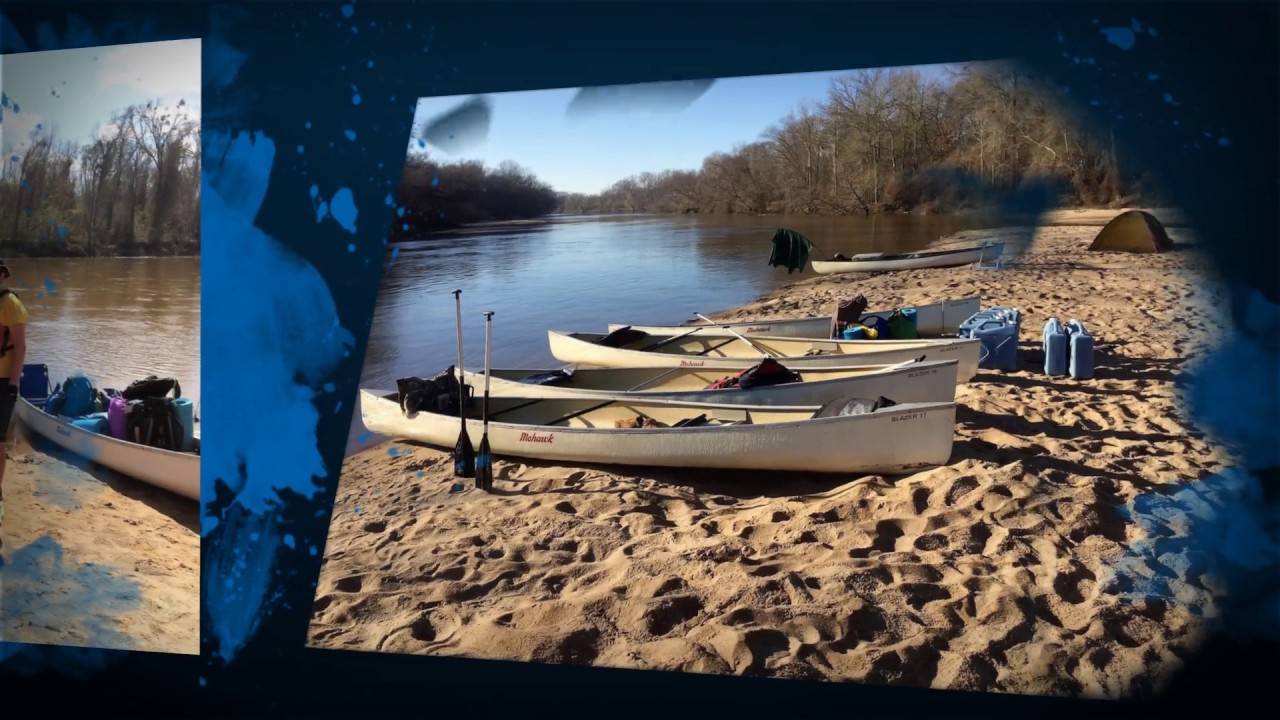 2017 High Adventure Canoe Trip - YouTube