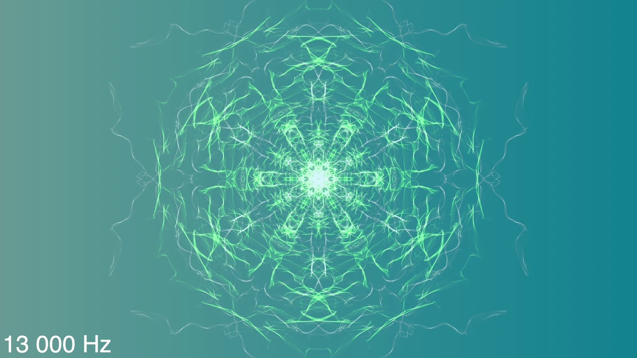 13 000 Hz - Pure Frequency - YouTube