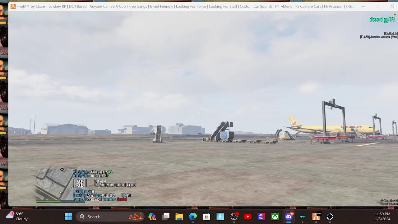 Lowkey RP | FiveM RP | GTA V RP | FBI Agent T | FiveM DOJ BASED | ItzTj ...