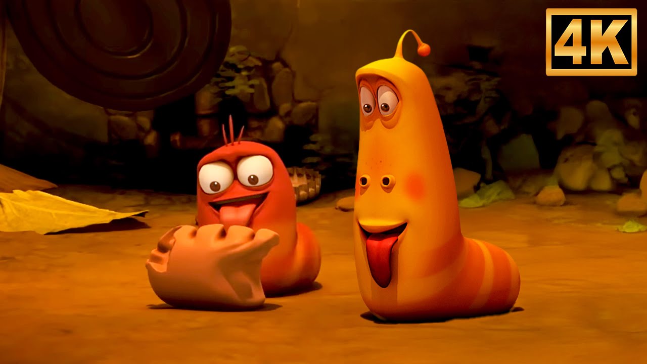 Larva - Ham | Funny Animated Cartoon Comedy Show for Kids - YouTube