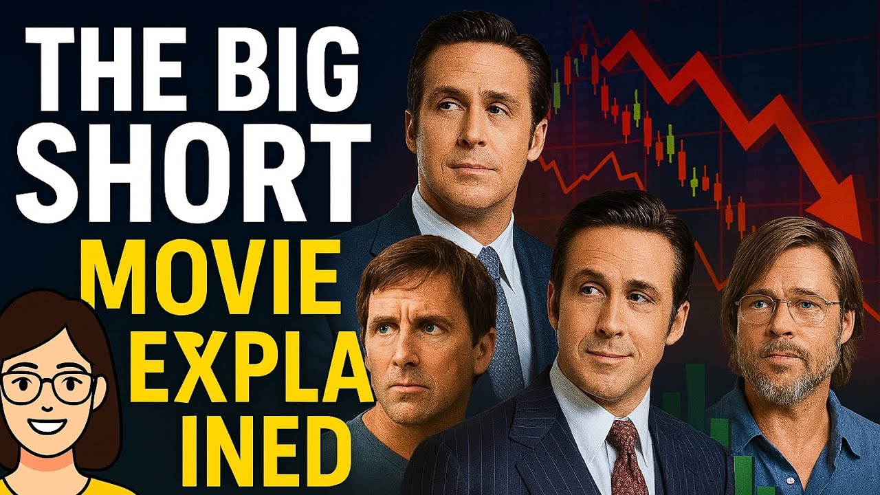 The Big Short Explained in Hindi | 2008 की मंदी की सच्ची कहानी! - YouTube