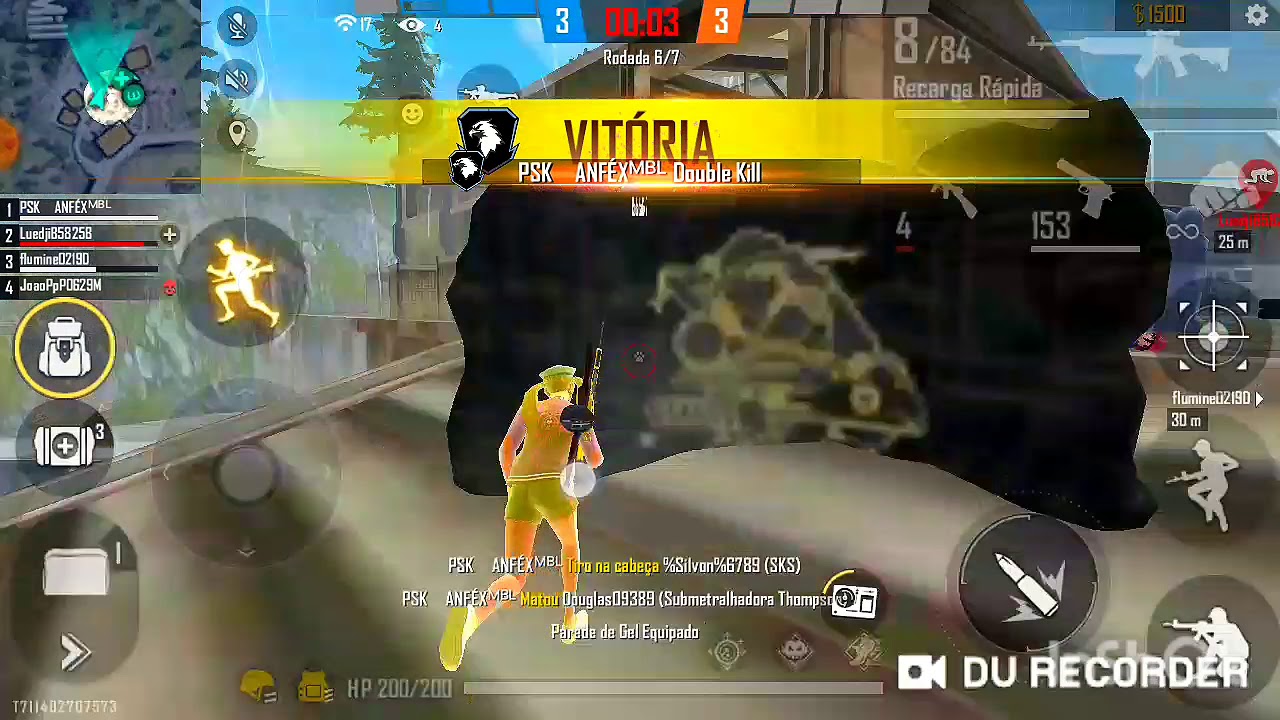 FREE FIRE HIGHLIGHTS _ FINALMENTE VOLTEI A POSTAR VIDEO :) - YouTube