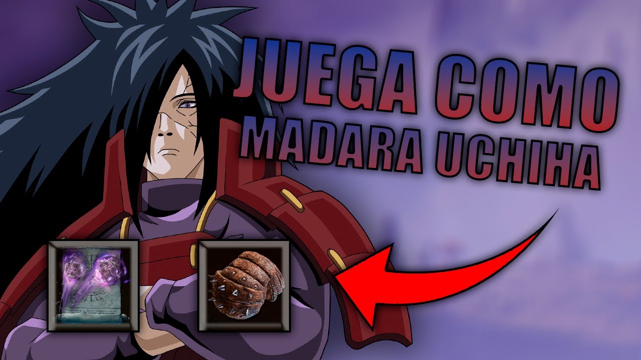 Así puedes jugar como MADARA UCHIHA en ELDEN RING - YouTube