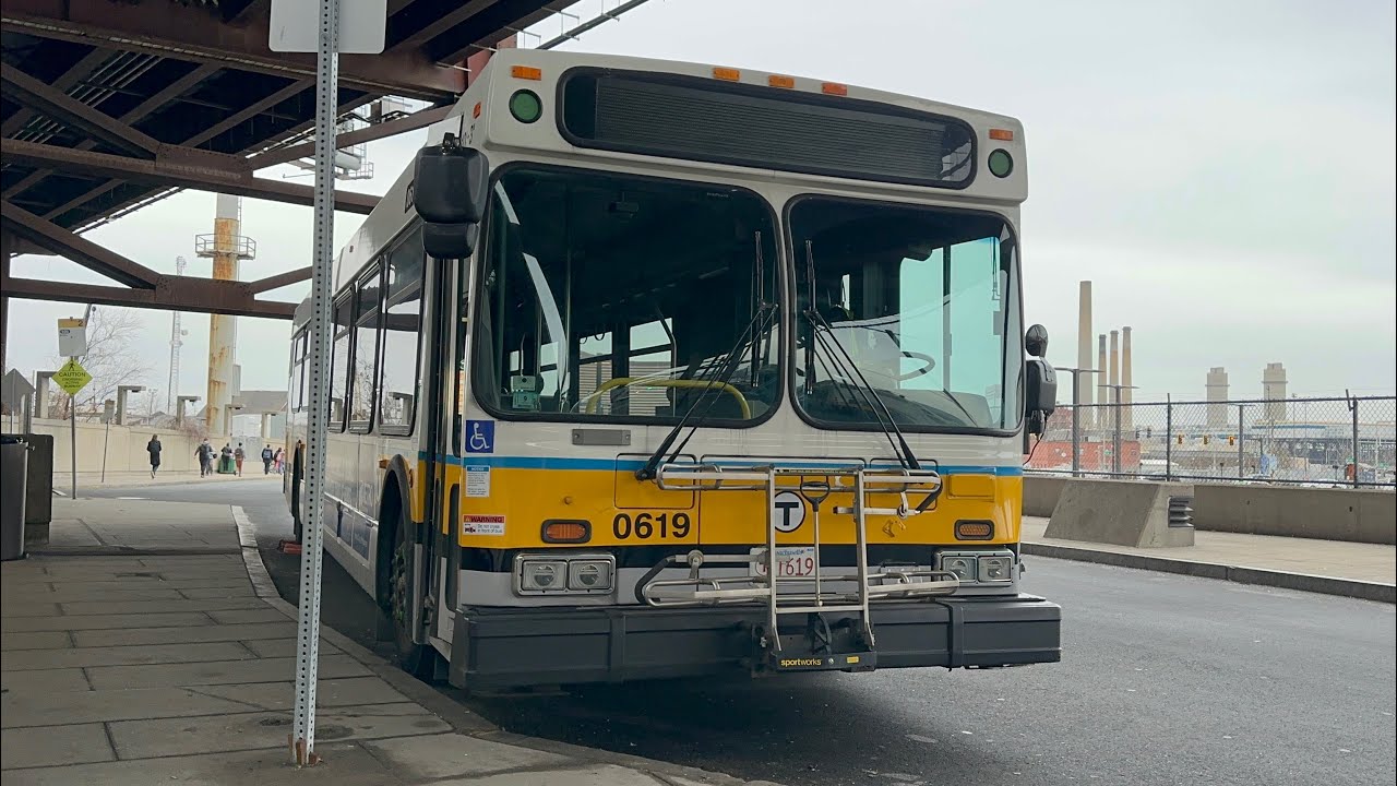 [MBTA] Route 95 (First Variant) - Full Outbound Ride | Yoshi's Ride ...