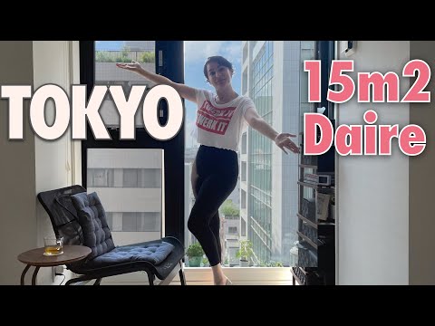 TOKYO’DA SOSYAL REZİDANS’DA YAŞAMAK / 15m2 MİNİ DAİRE TURU