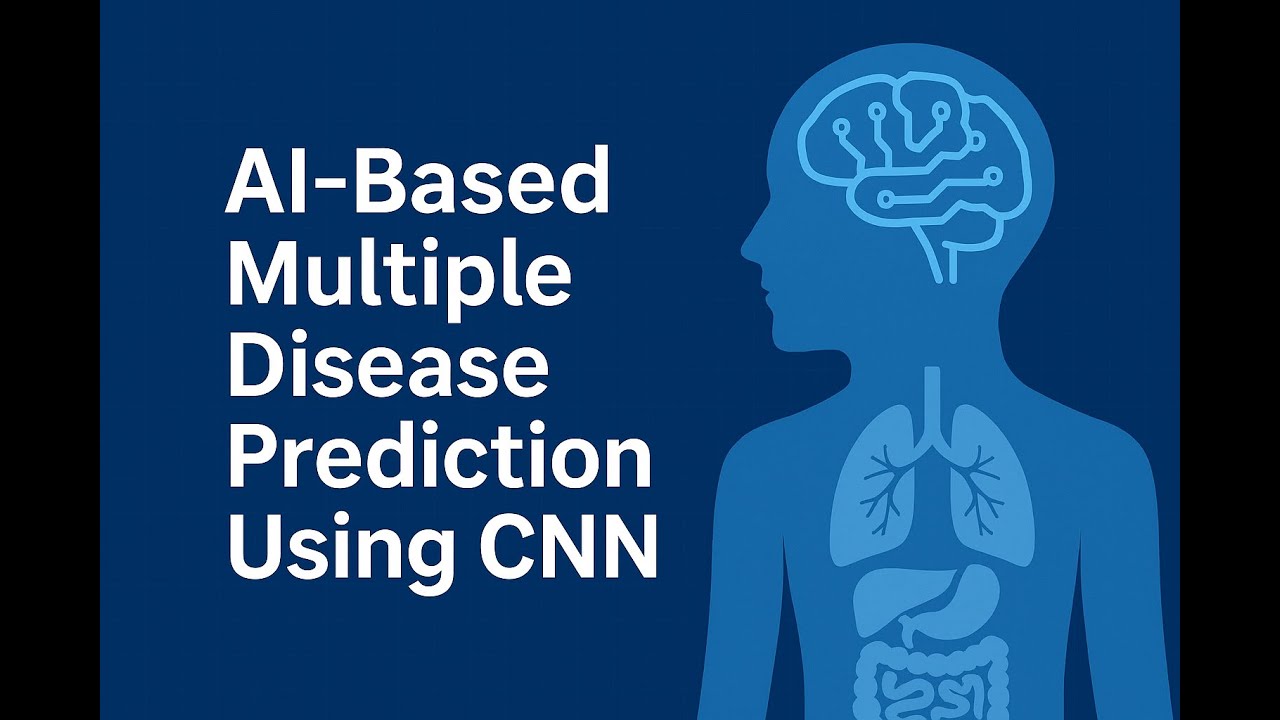 AI Based Multiple Disease Prediction Using Deep Learning - YouTube