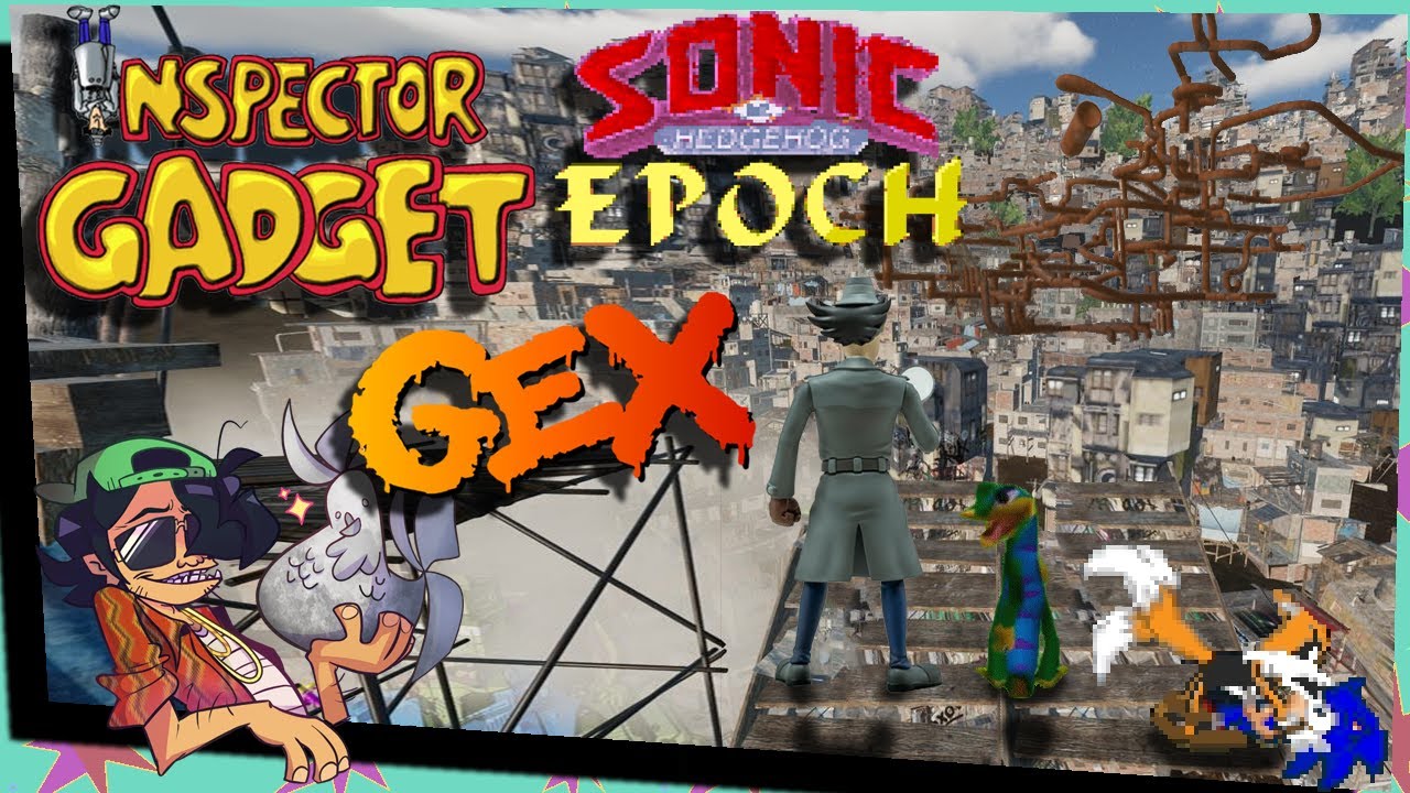 [RC64] Gadget, Gex, & Sonic Epoch (FULL STREAM) - YouTube