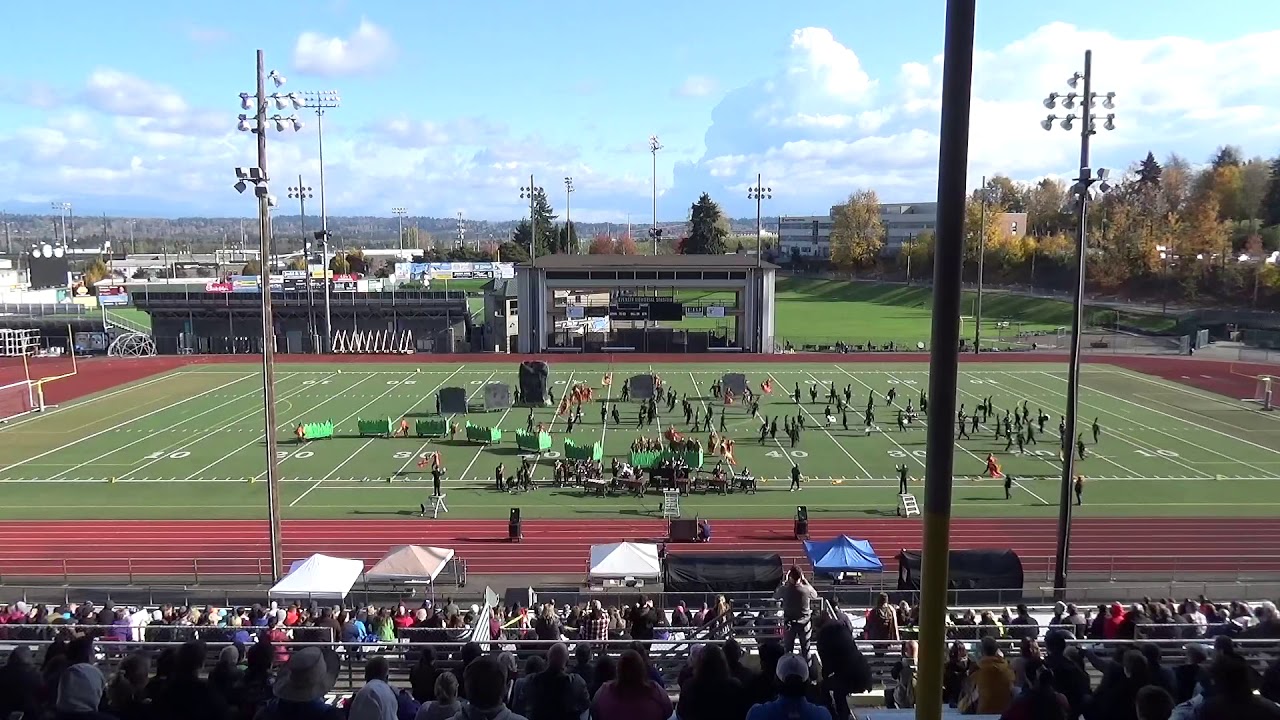 2019 Mt. Spokane High School Marching Band: Puget Sound Festival of ...
