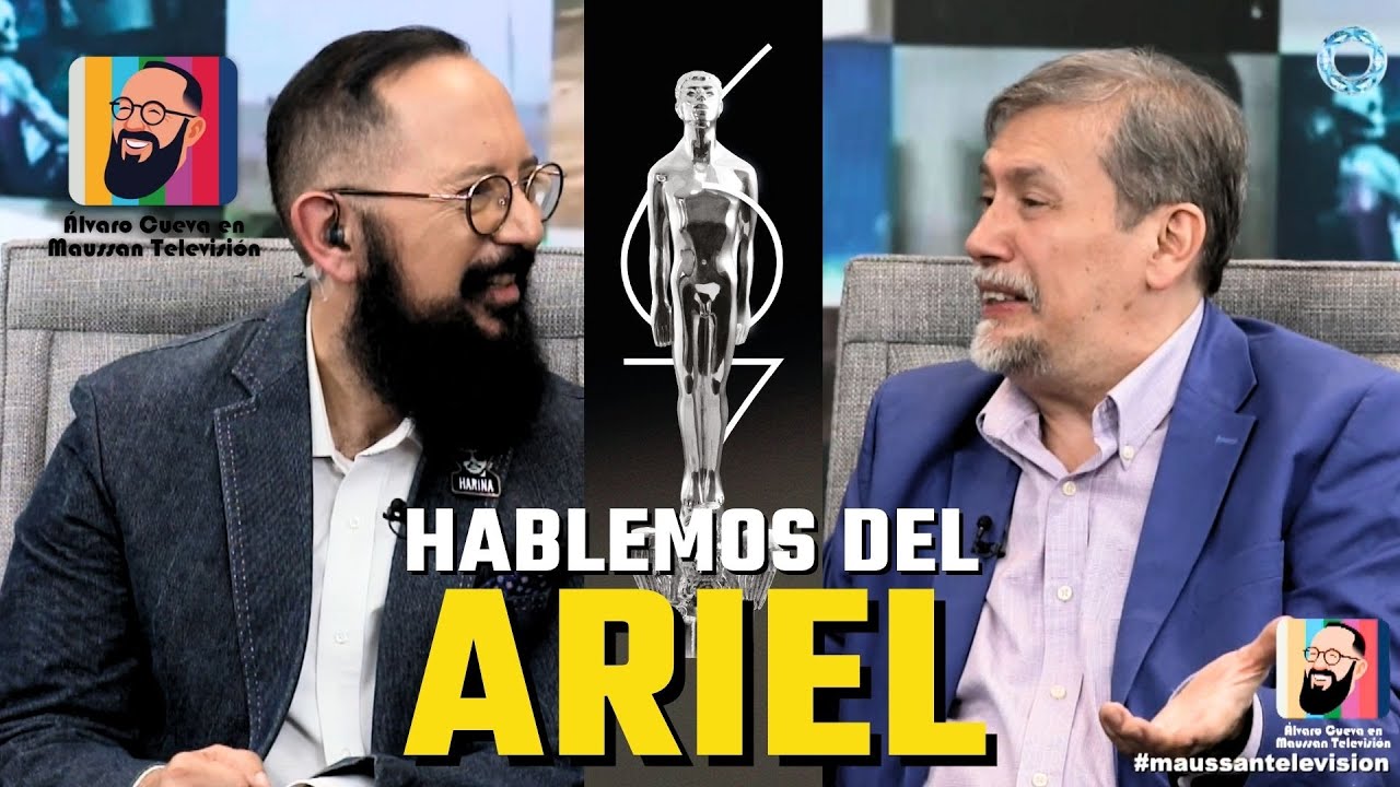 Hablemos de los PREMIOS ARIEL 2025 | Álvaro Cueva entrevista a Armando ...