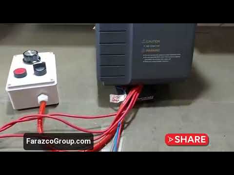 تعمیرات اینورتر Teta MA510 15Kw - گروه صنعتی فراز کنترل - YouTube