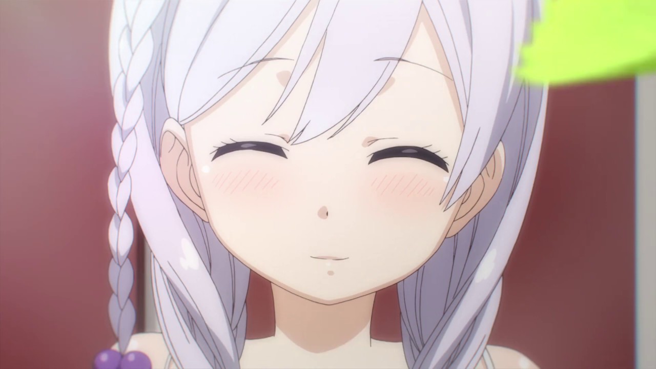 Anime Girls:Mashiro Amatsuki(One Room 2nd Season) - YouTube