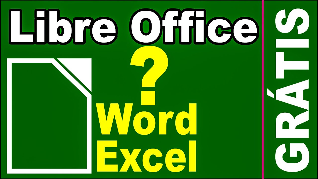 Libre Office concorrente do Microsoft Office: Word | Excel | PowerPoint ...
