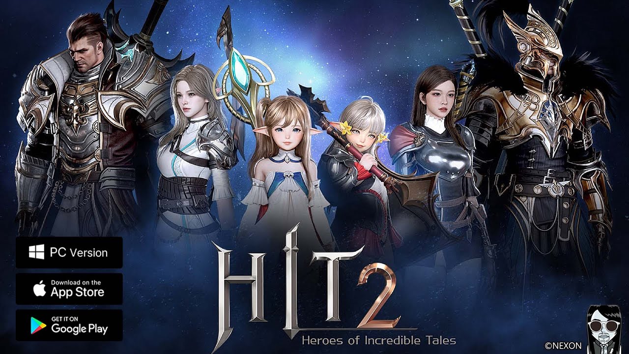 HIT 2 - Official Launch Taiwan Gameplay Android APK iOS PC - YouTube