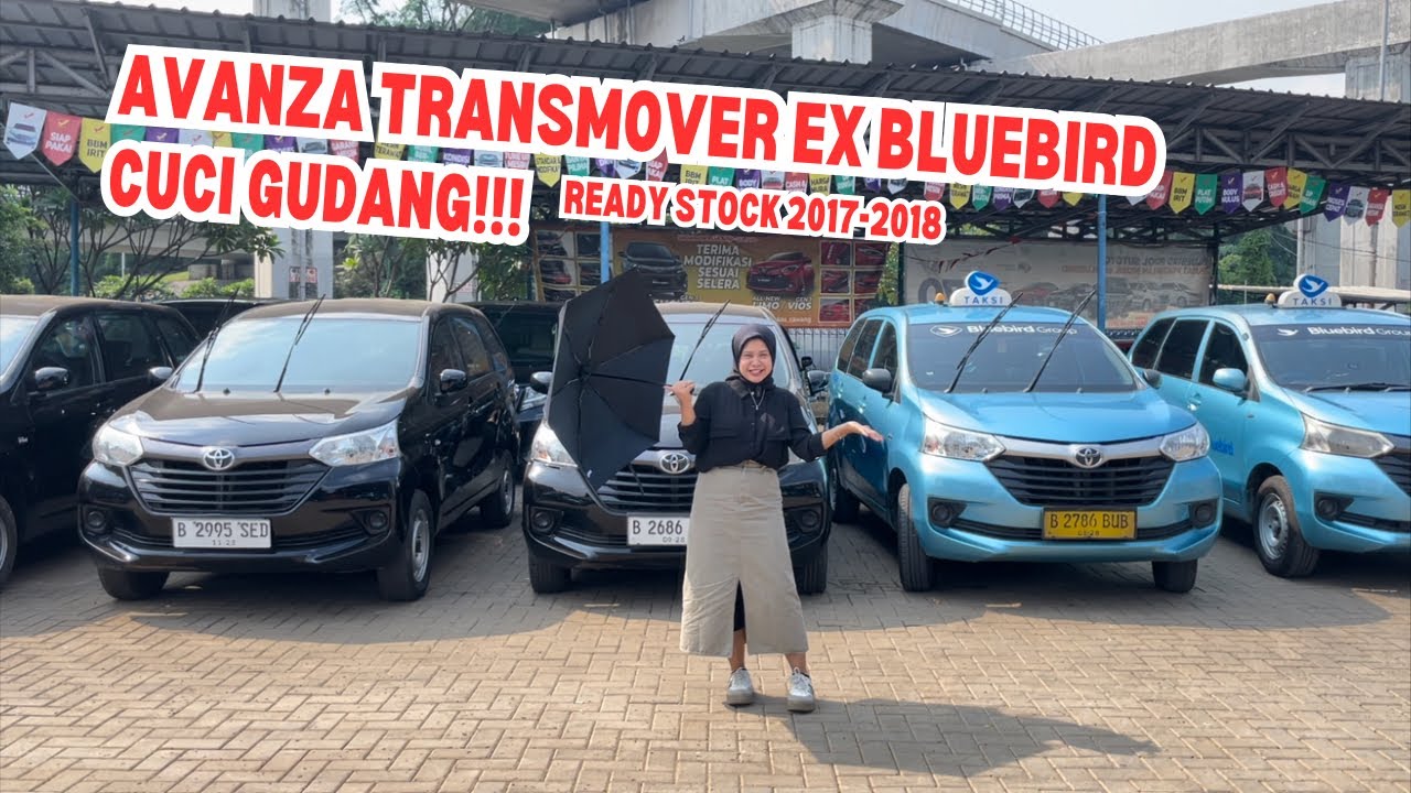 AVANZA TRANSMOVER EX BLUEBIRD CUCI GUDANG - YouTube