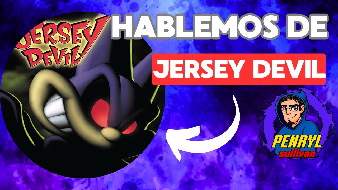 Jersey Devil Un Clásico OLVIDADO de PS1| El Diablo de Halloween 🎃 - YouTube