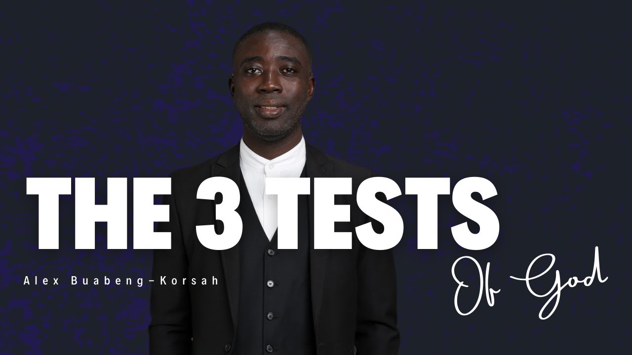 The 3 Tests Of God - YouTube